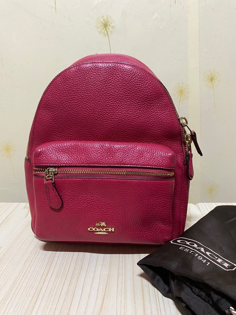 Coach Mini Backpack, Women's Fashion, Bags & Wallets, Backpacks on ...