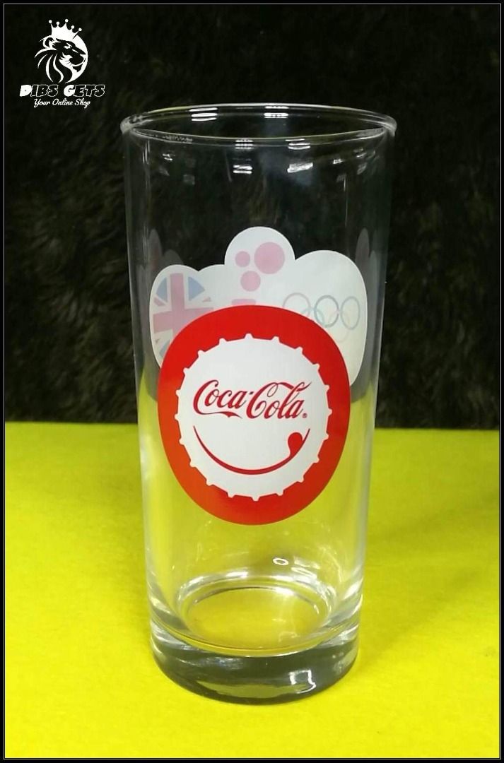 Coke Coca-Cola, Authentic Special Glass as Olympic Partner, Hobbies ...