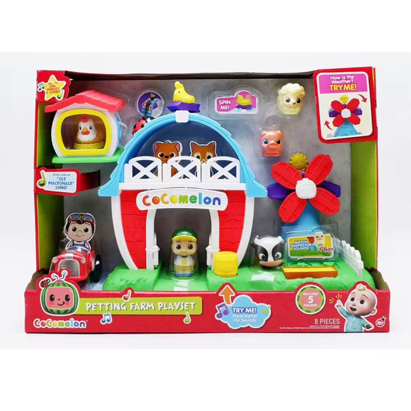 Cocomelon Petting Farm Playset on Carousell