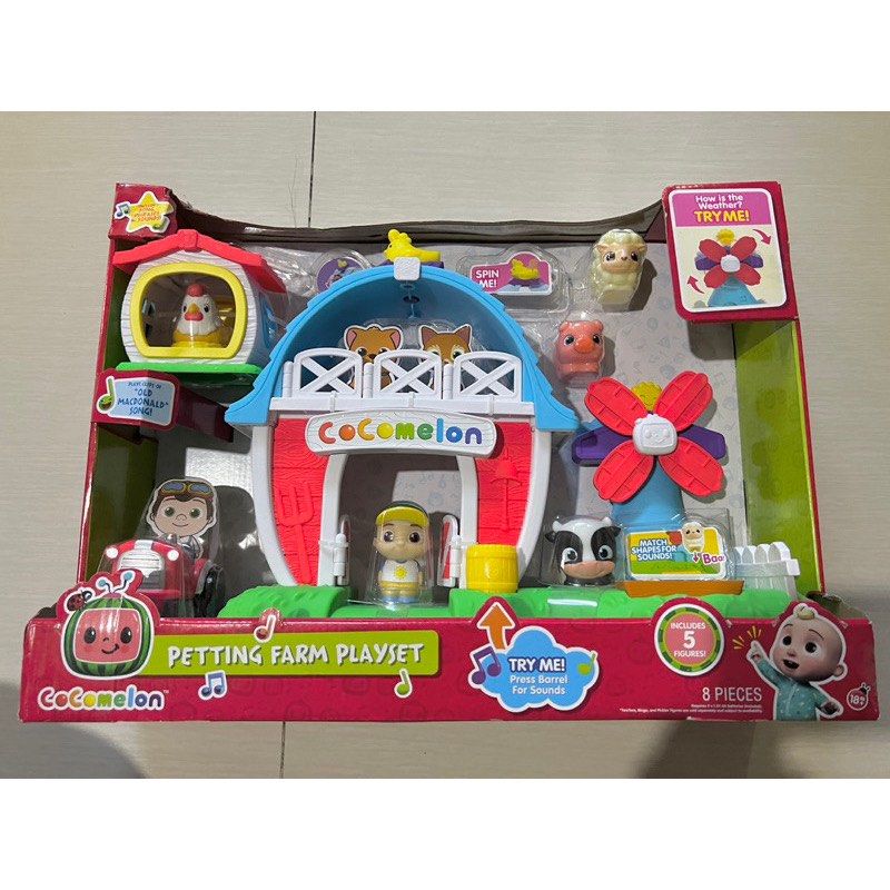Cocomelon Petting Farm Playset on Carousell