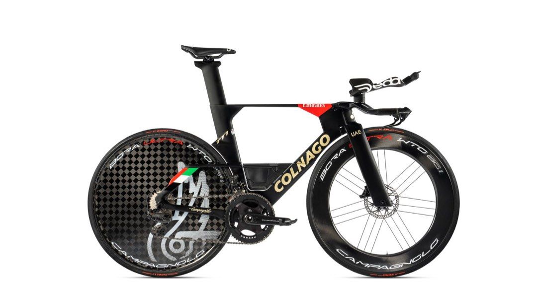 Colnago TT1 UAE Team EmiratesTime Trial Bike, Sports Equipment ...