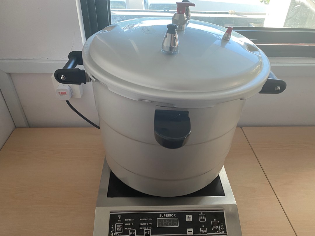 Commercial Pressure cooker for sale, TV & Home Appliances, Kitchen ...