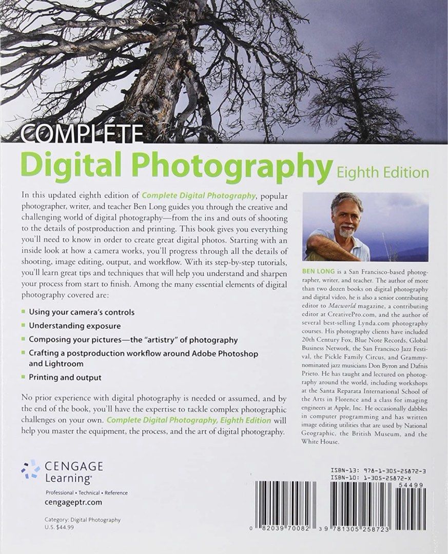 Complete Digital Photography, Hobbies & Toys, Books & Magazines ...