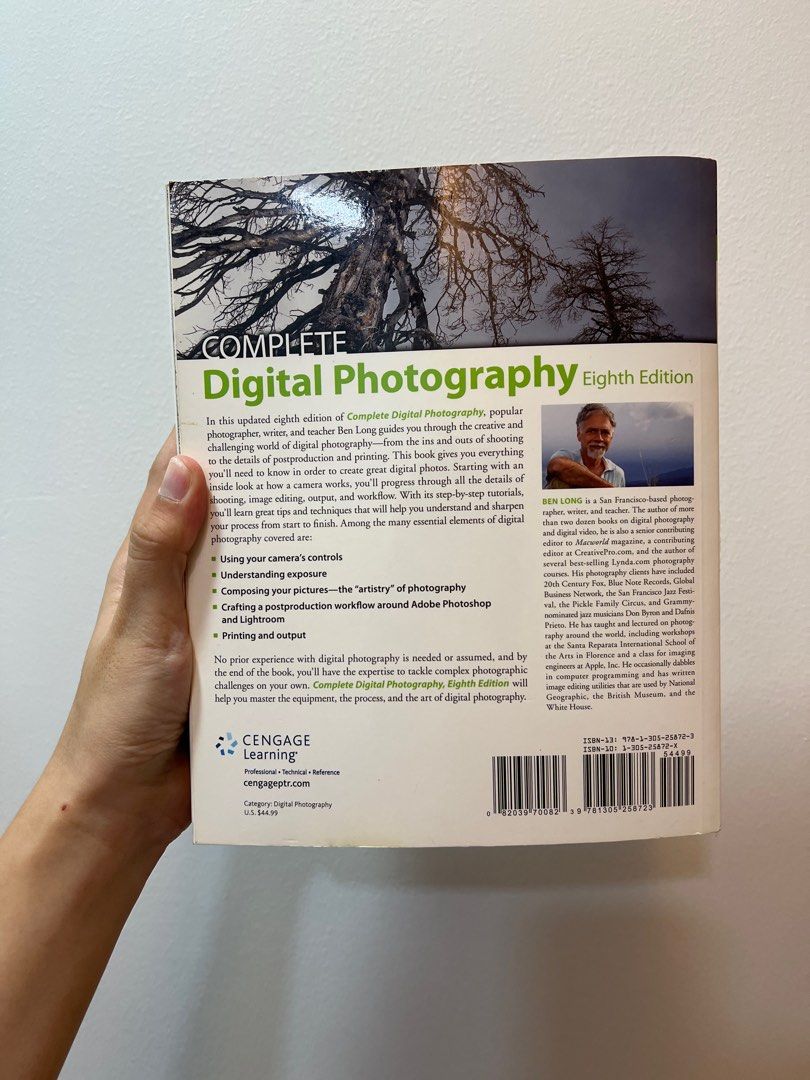 Complete Digital Photography, Hobbies & Toys, Books & Magazines ...