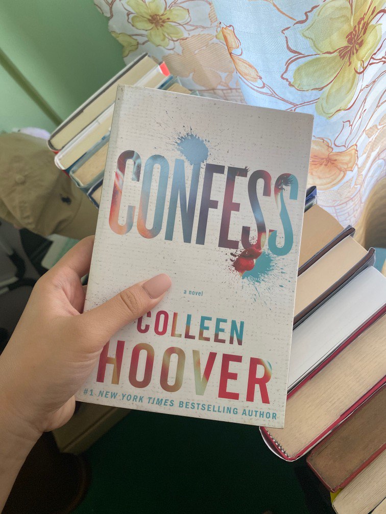 Confess by Colleen Hoover, Hobbies & Toys, Books & Magazines, Fiction ...