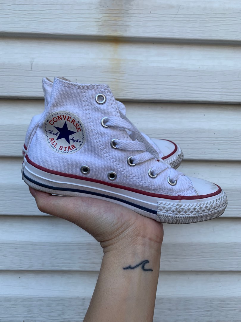 Converse Chuck Taylor kids shoes, Babies & Kids, Babies & Kids Fashion ...