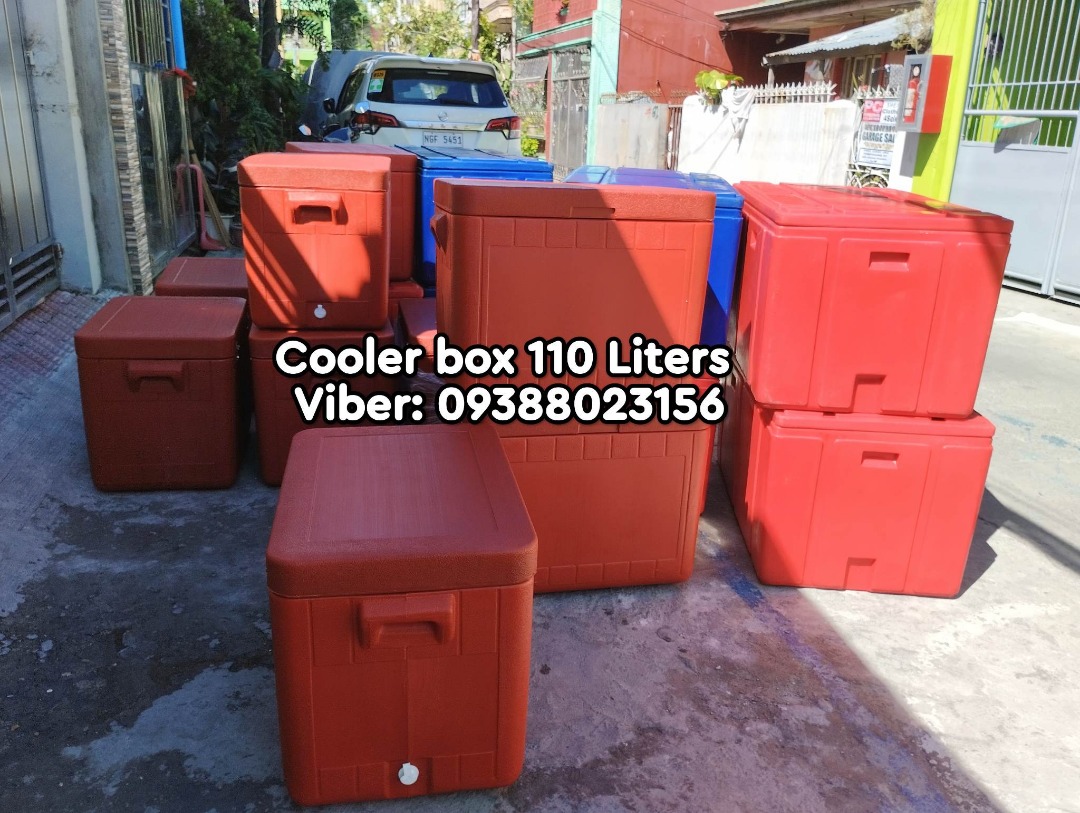 COOLER BOX, Furniture & Home Living, Home Improvement & Organization ...
