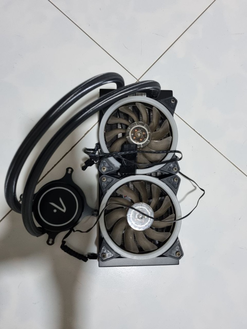 CPU Liquid Cooler AIO Aftershock Glacier 240 AIO, Computers & Tech ...