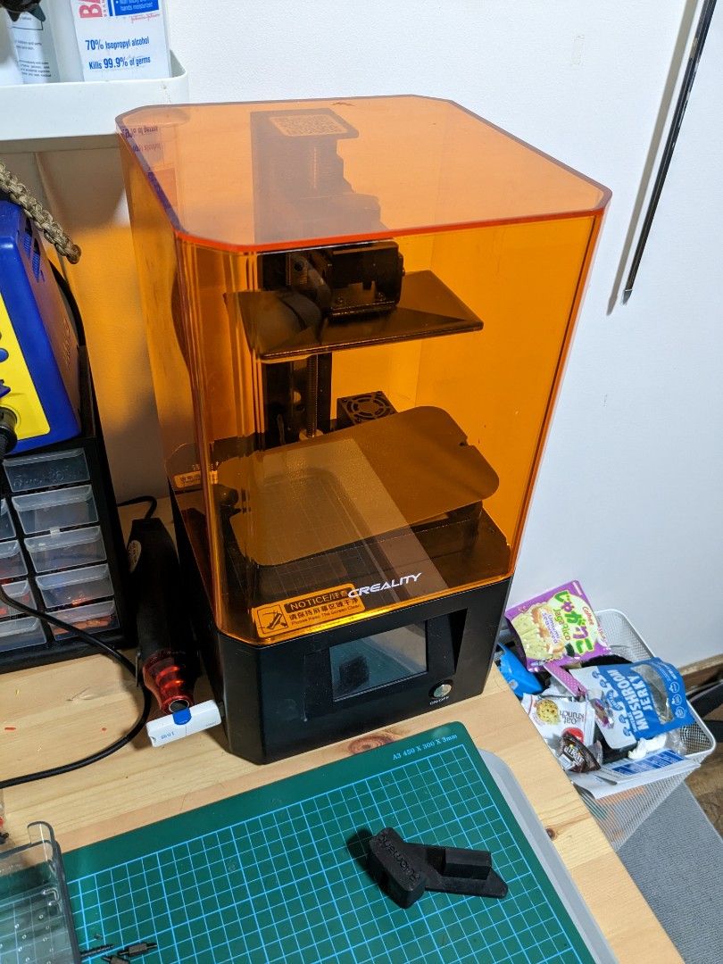 Creality LD-002R Resin SLA 3D Printer, Computers & Tech, Printers ...