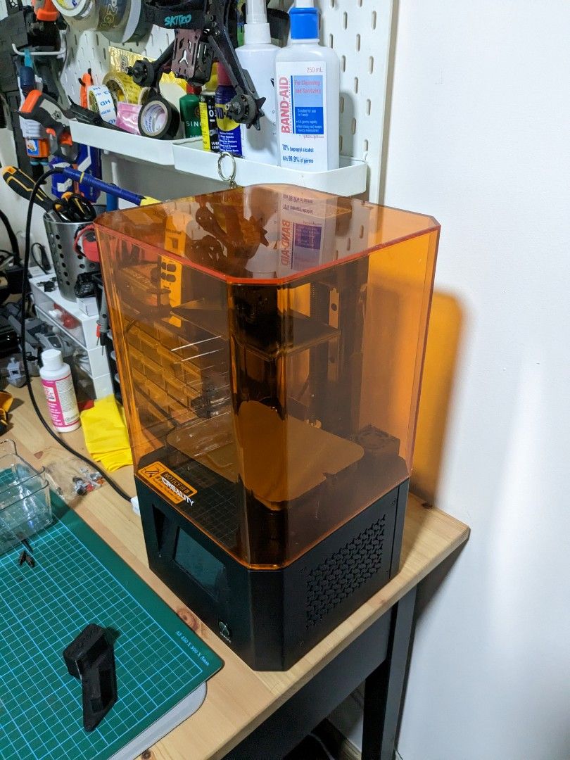 Creality LD-002R Resin SLA 3D Printer, Computers & Tech, Printers ...