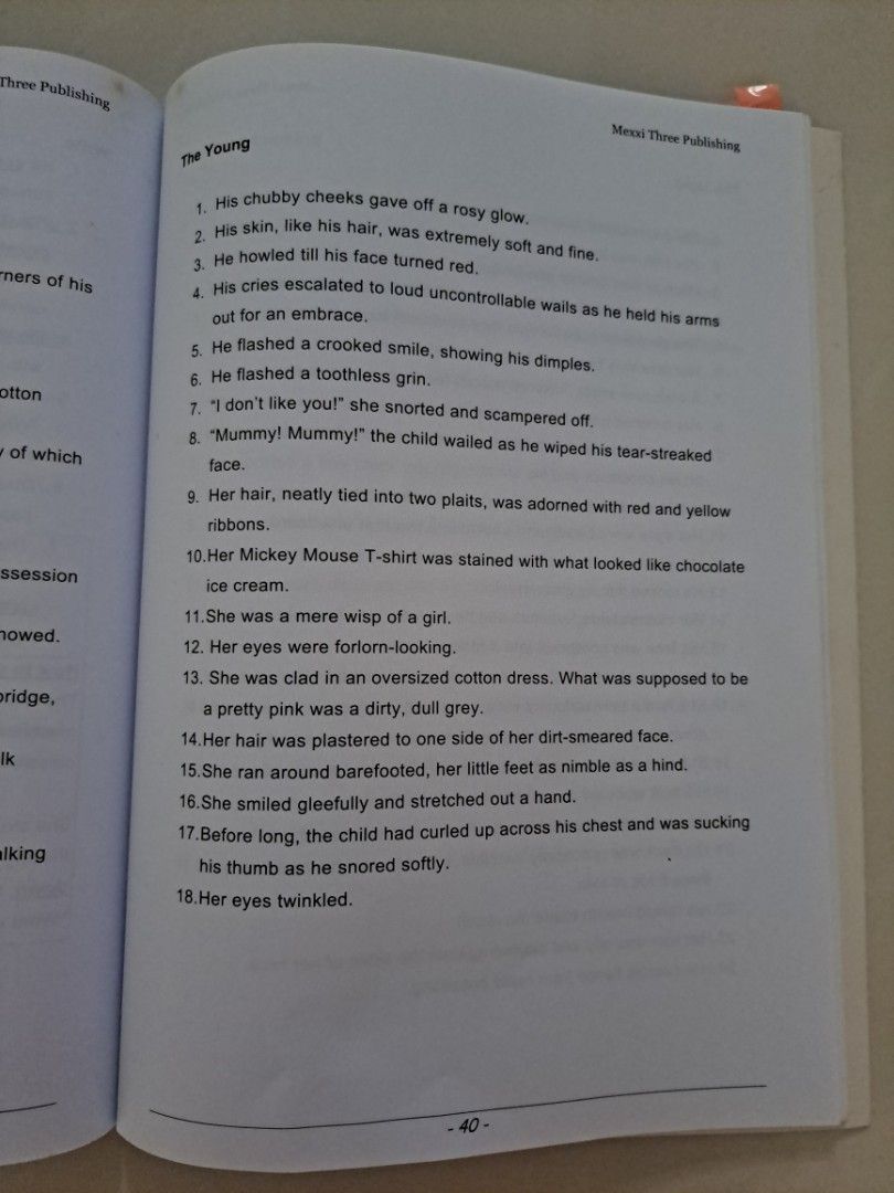 Creative writing (english) for primary 3 -6, Hobbies & Toys, Books ...