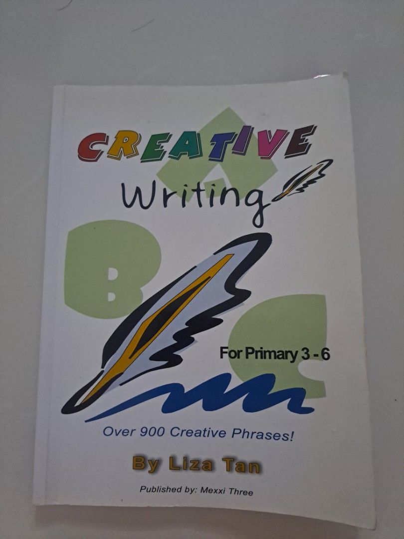Creative writing (english) for primary 3 -6, Hobbies & Toys, Books ...