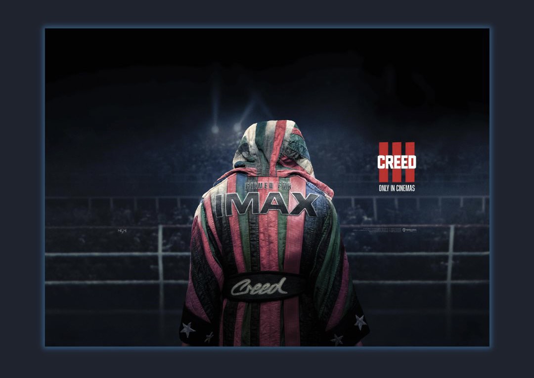 Creed 3 IMAX A4 Posters, Hobbies & Toys, Memorabilia & Collectibles ...
