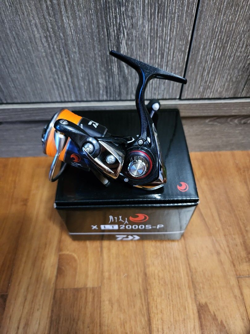 Daiwa gekkabijin 2000 reel, Sports Equipment, Fishing on Carousell