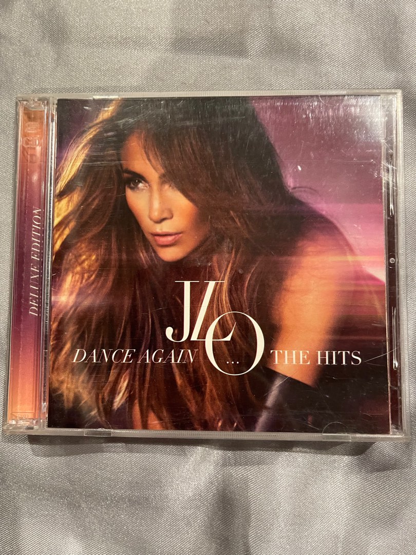 Dance Again The Hits Jennifer Lopez Jlo Cd Dvd On Carousell