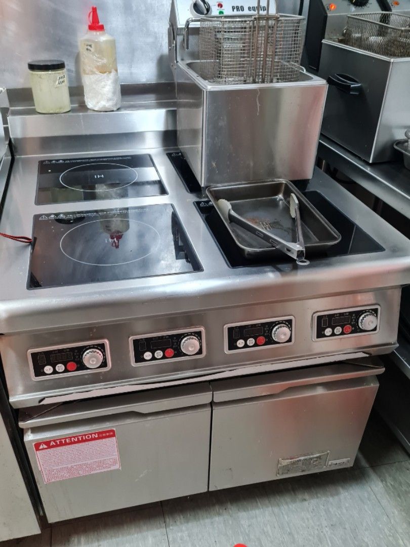 Daneng 4 Flat Burner Induction Cooker, TV & Home Appliances, Kitchen ...