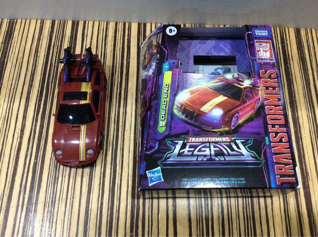 Transformers Generations Legacy Deluxe Class - Dead End, Hobbies & Toys ...