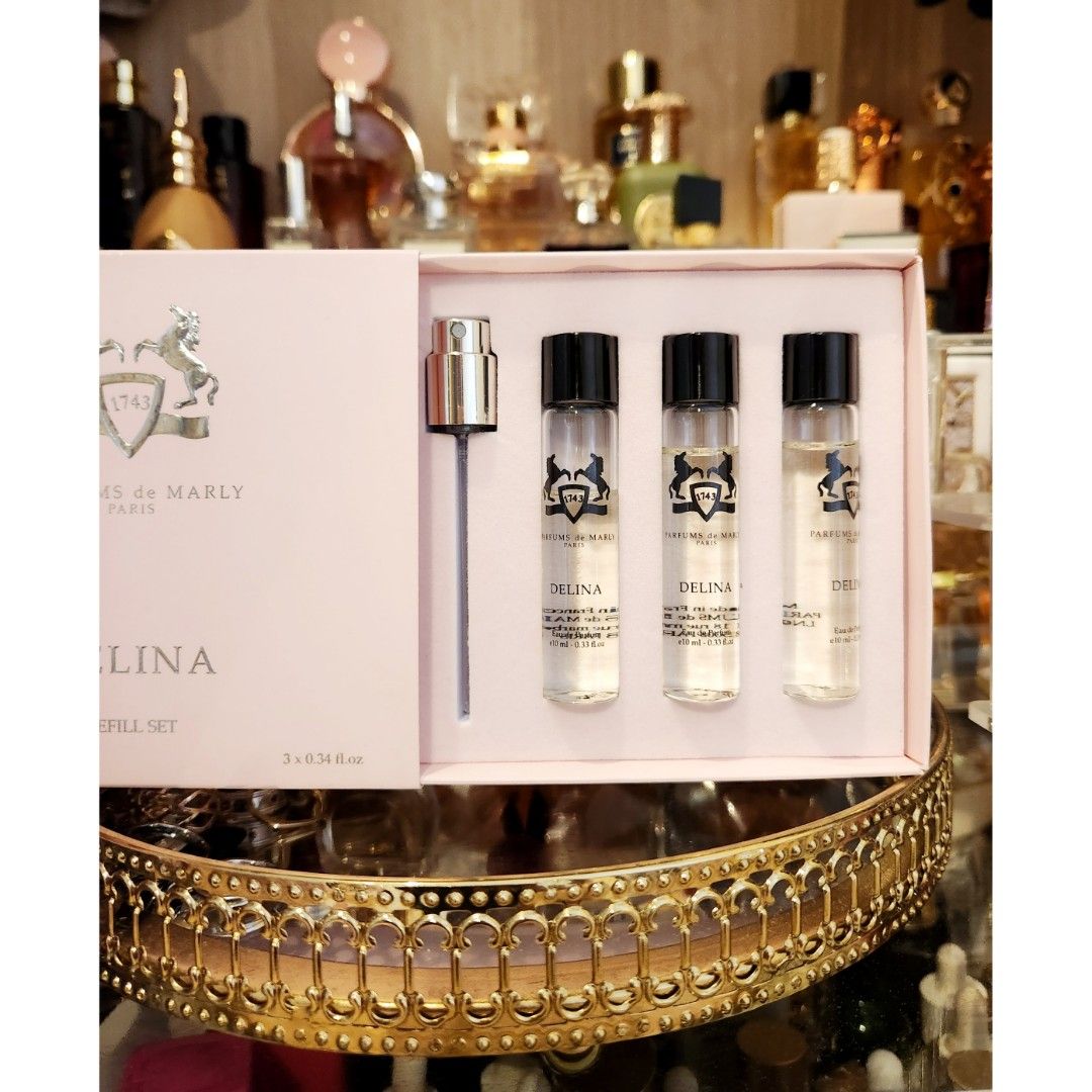 Delina Refill set, Beauty & Personal Care, Fragrance & Deodorants on Carousell