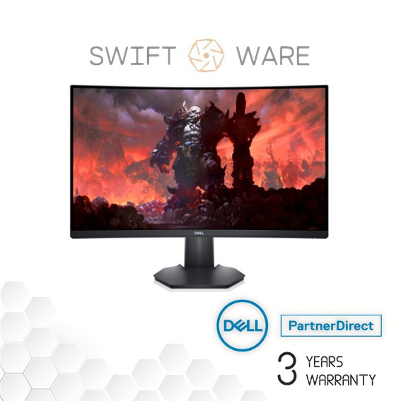 Dell 27 Inch Curved Gaming Monitor: S2722DGM, Computers & Tech, Parts ...