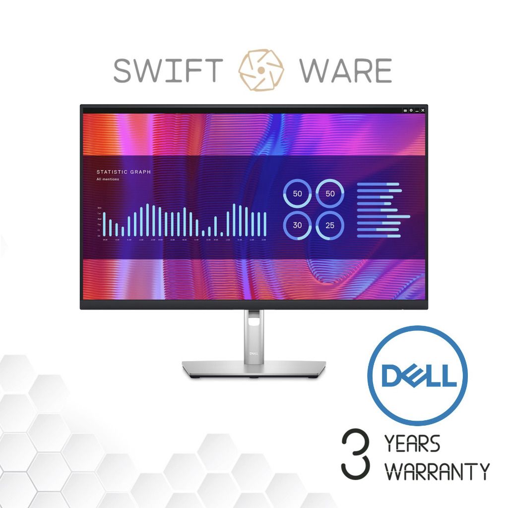 Dell 27 Inch USB-C Monitor (Usb-C with ethernet) - P2723DE, Computers ...