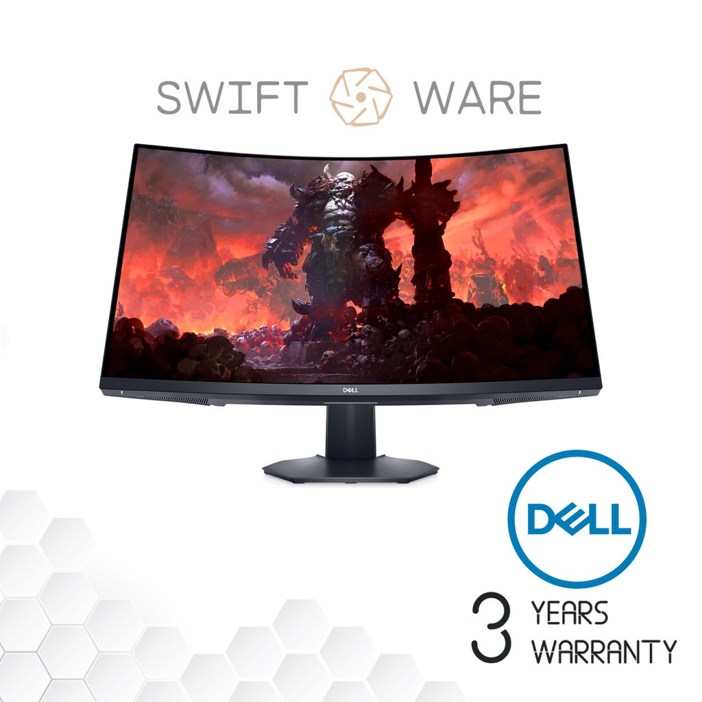 Dell 32 Inch Curved Gaming Monitor - S3222DGM, Computers & Tech, Parts ...