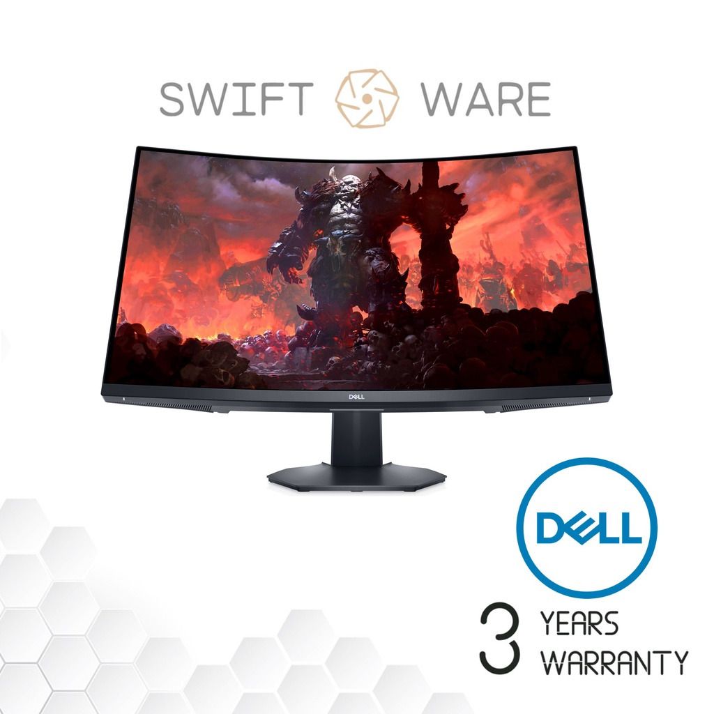 Dell 32 Inch Curved Gaming Monitor - S3222DGM, Computers & Tech, Parts ...