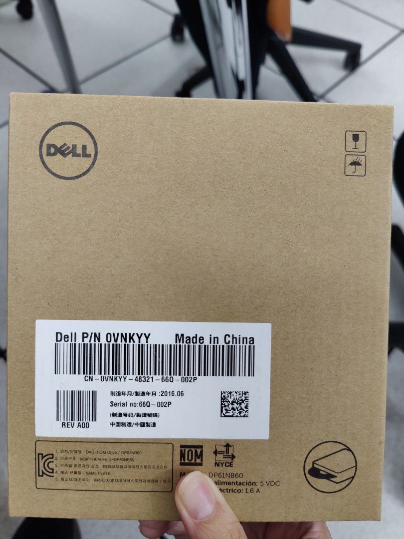 Dell DVD ROM DP61N, Computers & Tech, Parts & Accessories, Computer Parts on Carousell