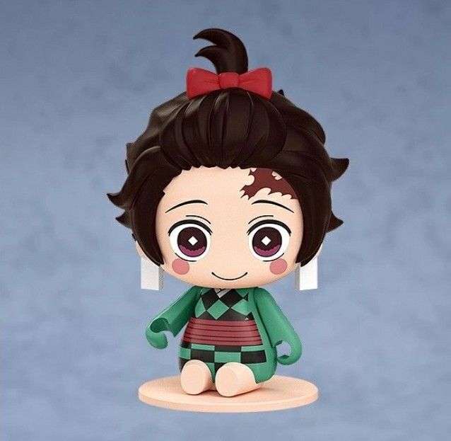 Demon slayer Tanjiro mini figurine gachapon, Hobbies & Toys, Toys ...