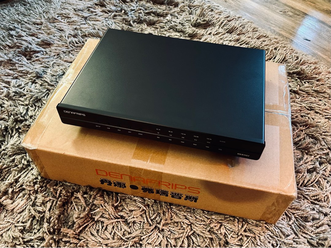 Denafrips Hermes DDC, Audio, Other Audio Equipment on Carousell