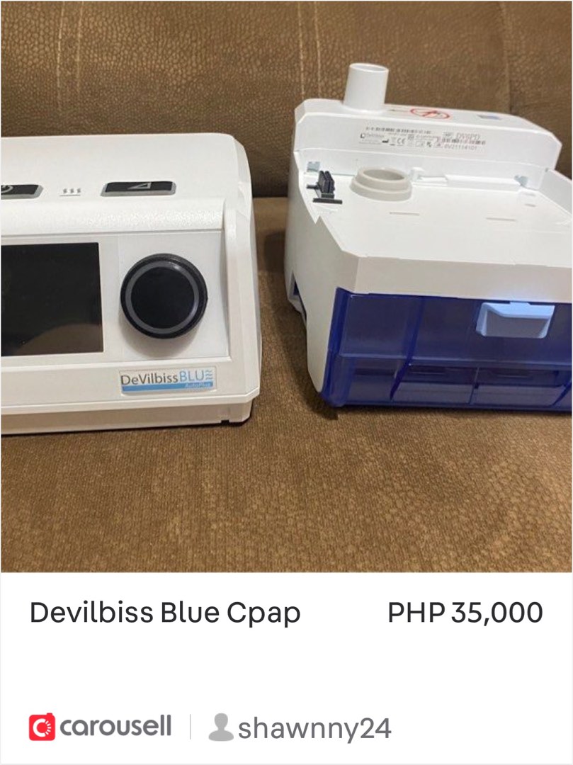 Devilbiss Blue Cpap on Carousell