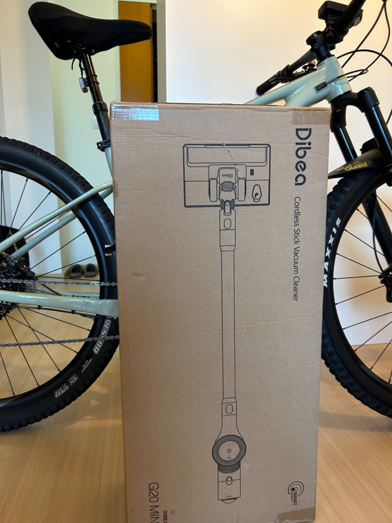 Dibea G20 mini vacuum + mopping function, TV & Home Appliances, Vacuum ...