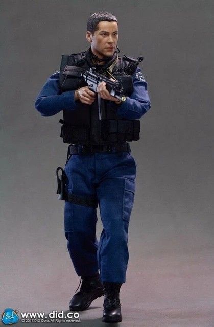 DID MA1003 1/6 LAPD SWAT '90s Kenny Speed Los Angeles Police 12 inch Collectible Action Figure ...
