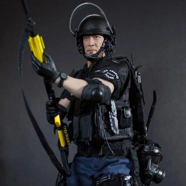 DID MA1008 1/6 LAPD SWAT Breacher 3.0 Takeshi Yamada Collection Action ...