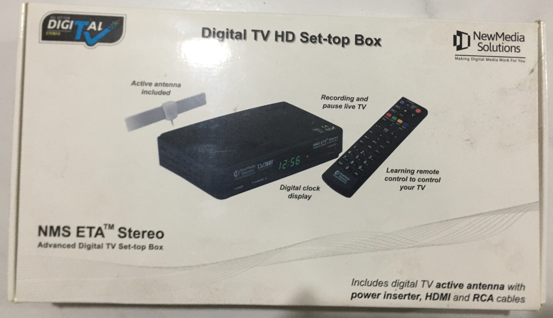 Digital TV HD Set-top box, TV & Home Appliances, TV & Entertainment, TV ...