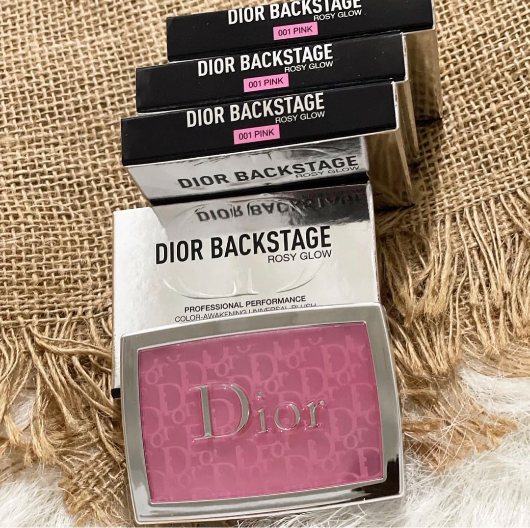 DIOR backstage rosy glow blush, Beauty & Personal Care, Face, Makeup on ...
