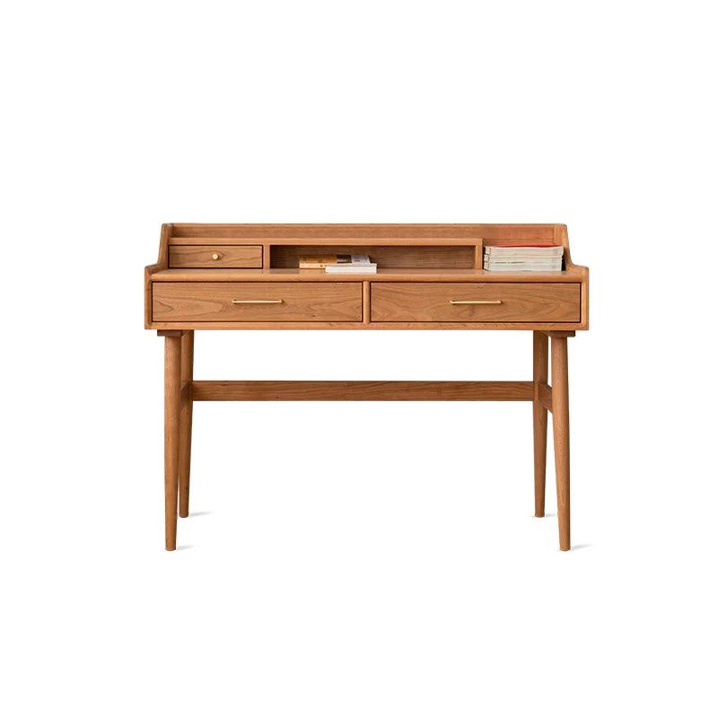 DIORO Desk with Hutch, Furniture & Home Living, Furniture, Tables ...