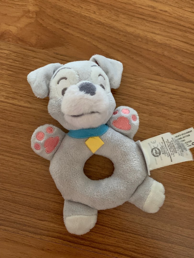 Disney baby dog rattle on Carousell