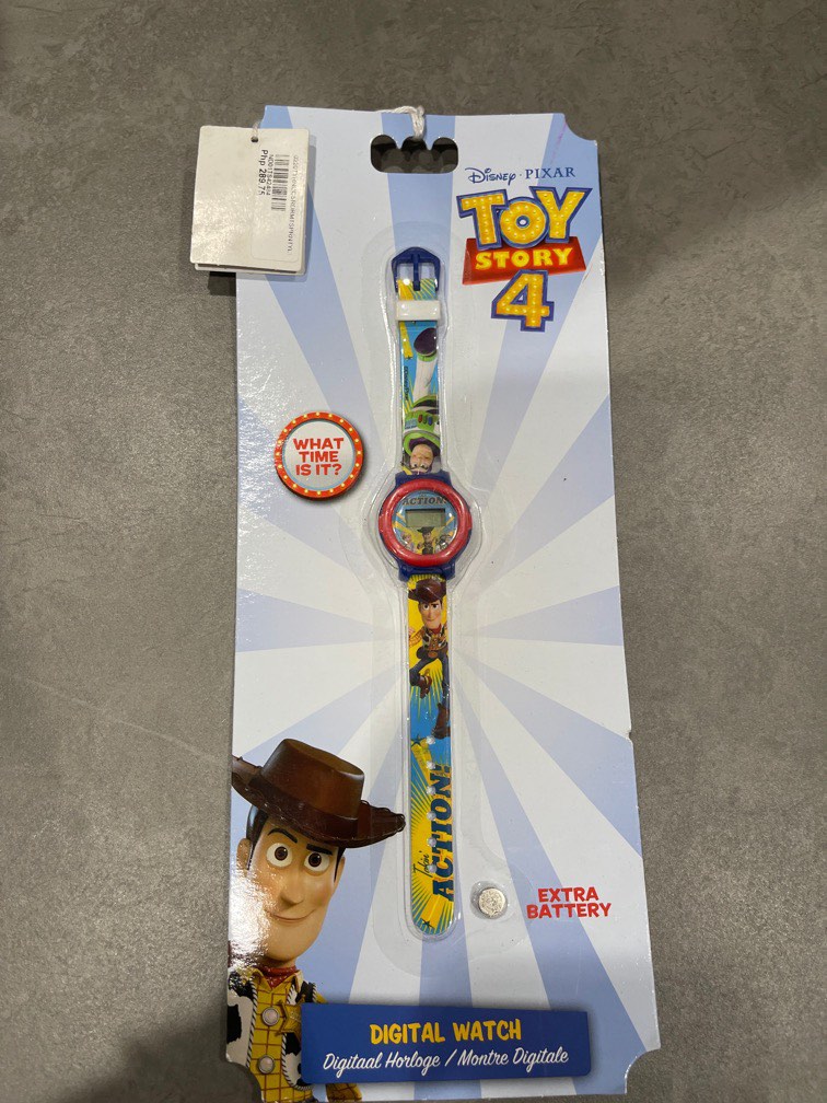 disney pixar toy story 4 digital watch, Babies & Kids, Babies & Kids ...