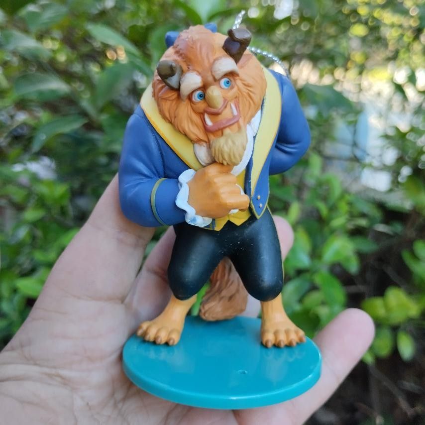 DISNEY The Beast Figure Beauty & the Beast on Carousell
