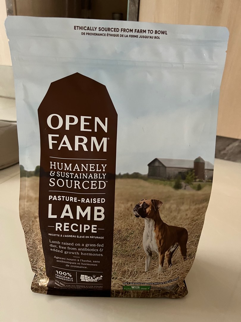 Dog food - Open farm, Pet Supplies, Pet Food on Carousell