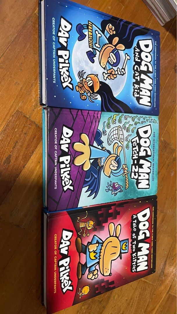 Dog man, Hobbies & Toys, Books & Magazines, Comics & Manga on Carousell