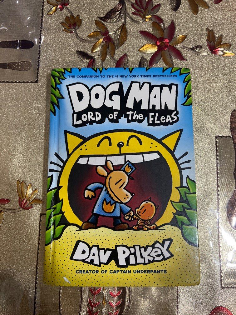 Dog Man - Lord of the Fleas, Hobbies & Toys, Books & Magazines ...