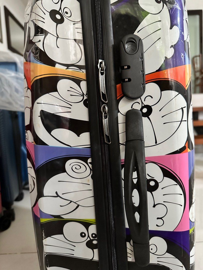Doraemon Luggage, Hobbies & Toys, Travel, Luggage on Carousell