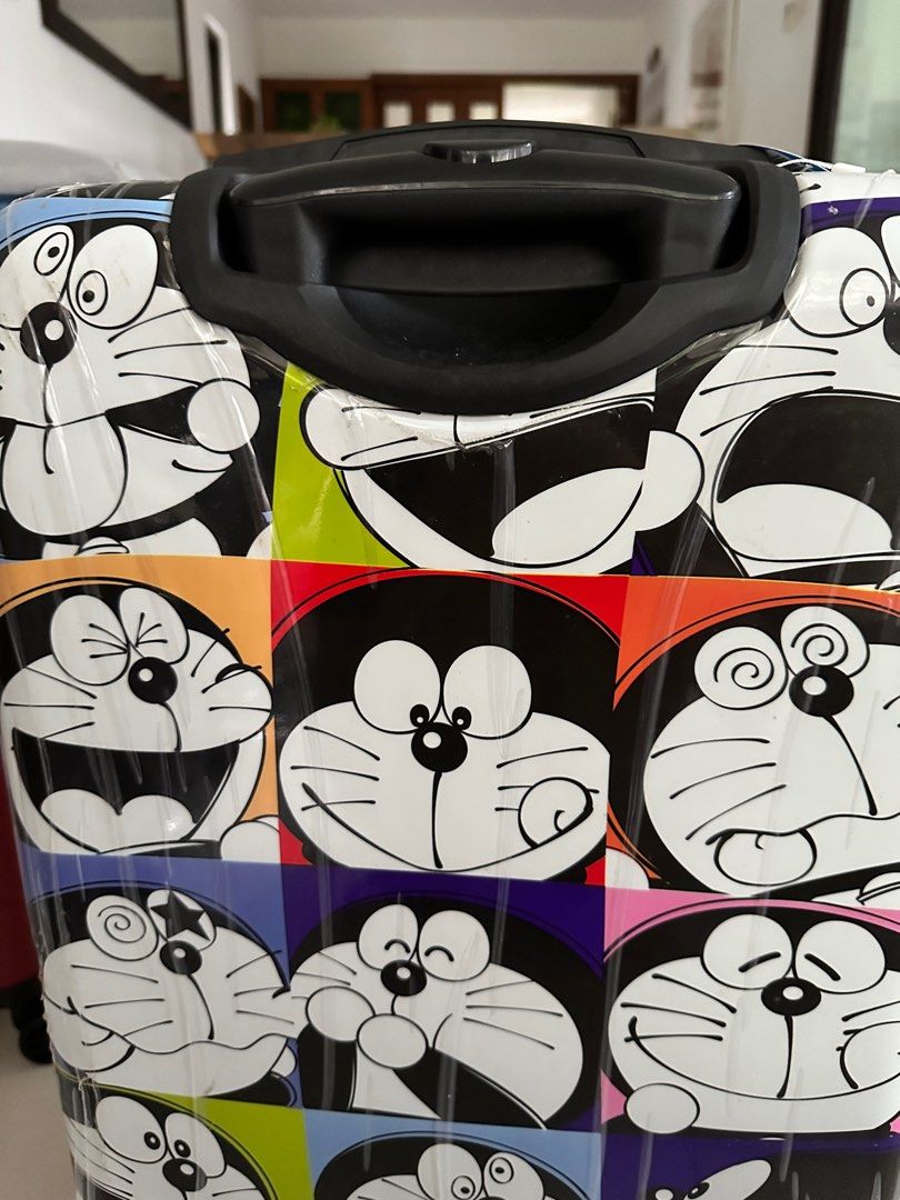 Doraemon Luggage, Hobbies & Toys, Travel, Luggage on Carousell