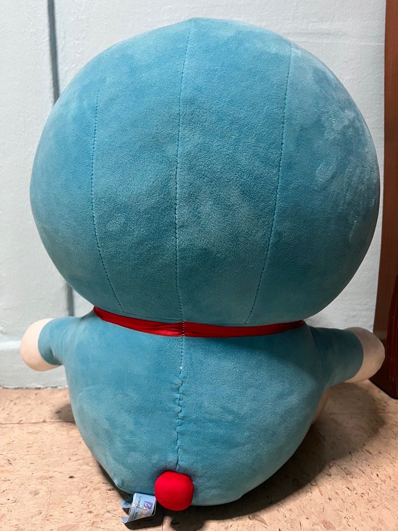 Doraemon Plushie (Big size), Hobbies & Toys, Toys & Games on Carousell