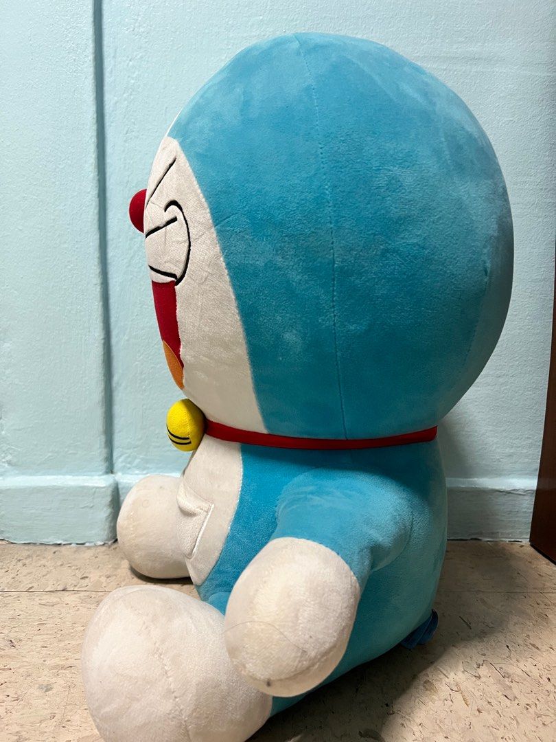 Doraemon Plushie (Big size), Hobbies & Toys, Toys & Games on Carousell