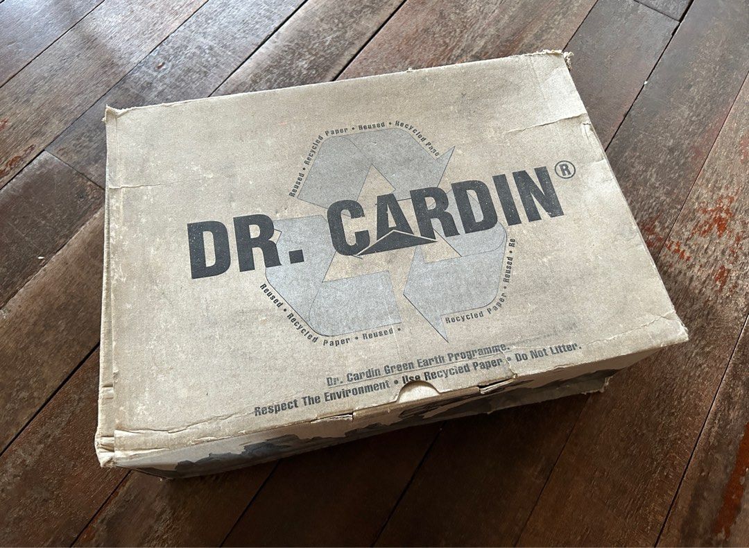 Dr Cardin Leather Shoe, Beauty & Personal Care, Foot Care on Carousell