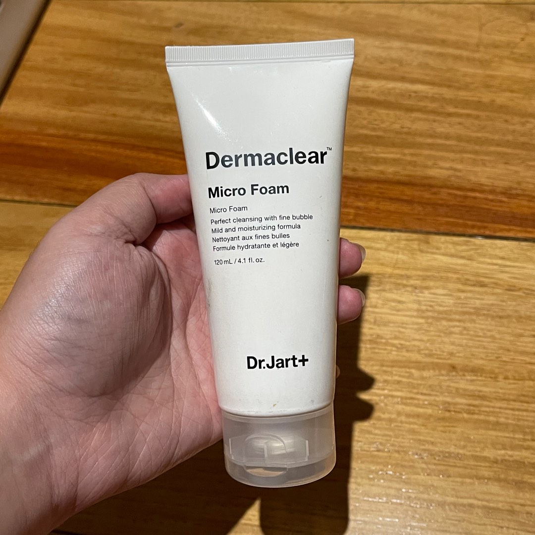 Dr Jart+ Dermaclear Micro Foam Cleanser 120ml on Carousell