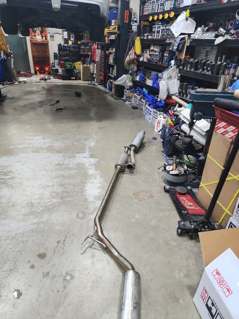 Drift racing legal exhaust for fd4, Car Accessories, Accessories on ...