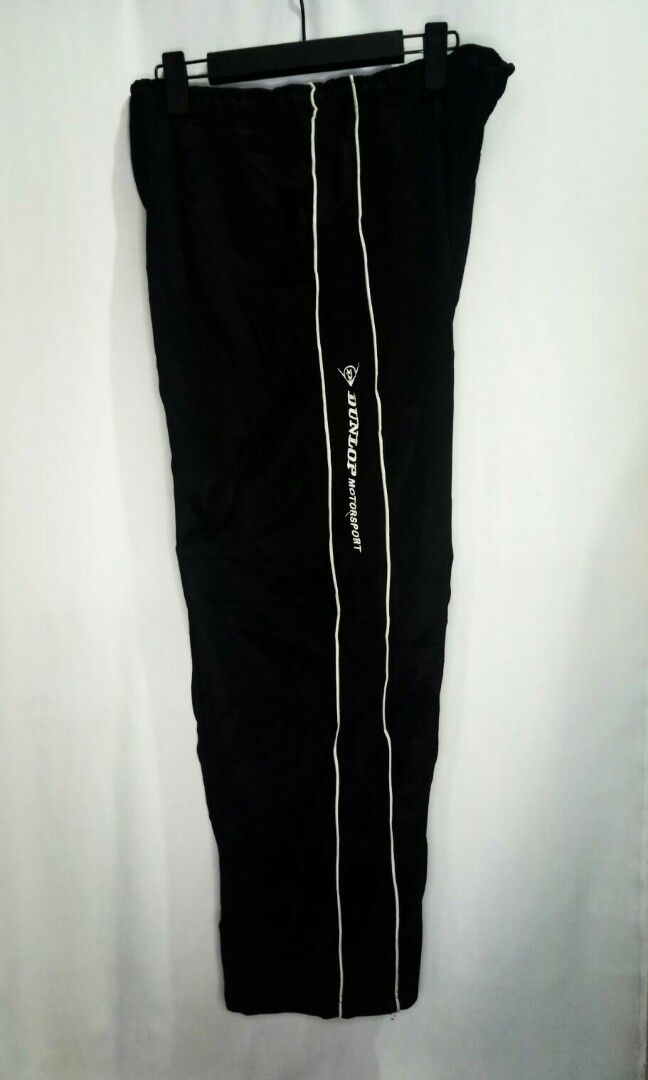 Dunlop Motorsports Pants, Men's Fashion, Bottoms, Joggers on Carousell